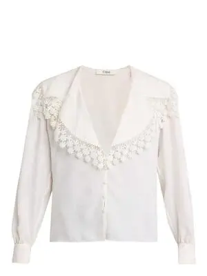 Chloé Top - Iconic Milk