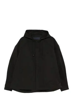 JUUN.J Logo-embroidered Jacket - Black