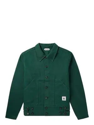 BODE Knolly Brook Cotton-twill Jacket - Green