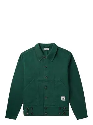 BODE Knolly Brook Cotton-twill Jacket - Green