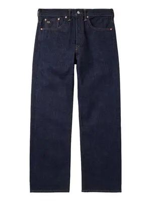Ralph Lauren Selvedge Straight-leg Jeans - Blue