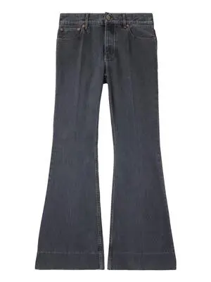 Valentino Garavani Flared Jeans - Black