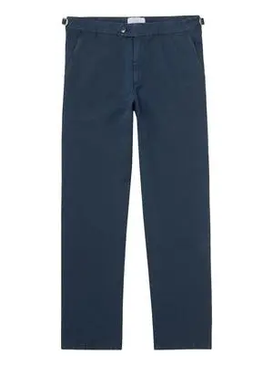 Mr P. Mike Straight-leg Trousers - Blue