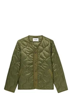CORRIDOR Quilted Ripstop Jacket - Green
