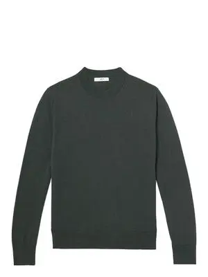 Mr P. Curtis Cashmere Sweater Green