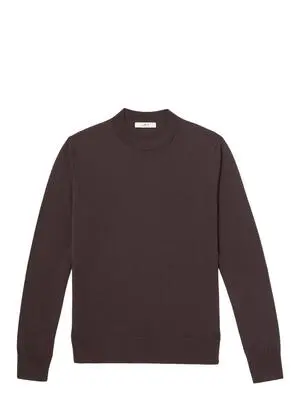 Mr P. Curtis Cashmere Sweater Brown