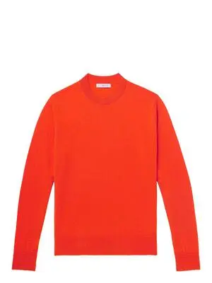 Mr P. Curtis Cashmere Sweater Red