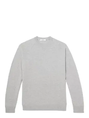 Mr P. Charlie Merino Wool And Cashmere Sweater - Gray