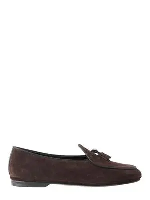 Rubinacci Marphy Tasseled Loafers - Brown