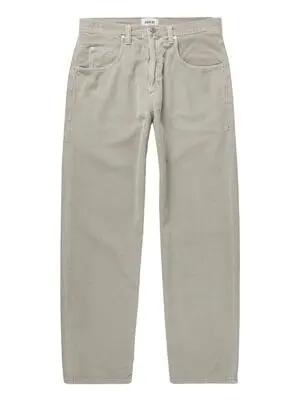 AGOLDE Fusion Straight-leg Trousers - Neutrals