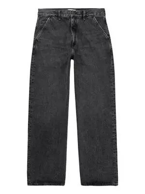 AGOLDE Benton Wide-leg Jeans - Black