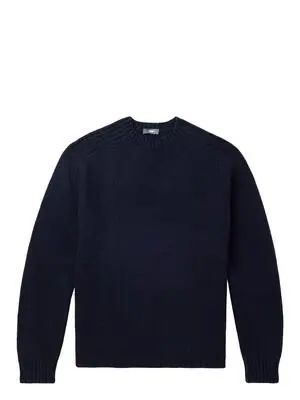 Herno Wool Sweater - Blue