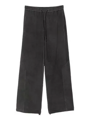 JUUN.J Logo-Embroidered Trousers