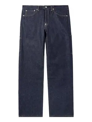 HUMAN MADE Future Straight-leg Jeans - Blue