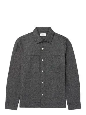 Mr P. Twill Overshirt - Gray