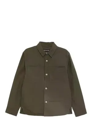 Michael Kors Padded Shirt Jacket - Green