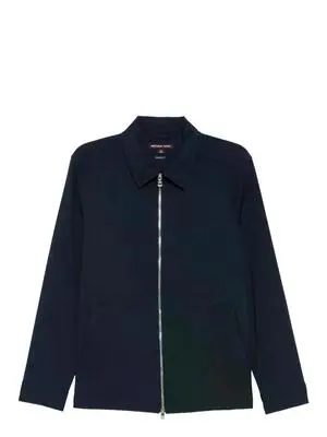 Michael Kors Zipped Jacket - Blue