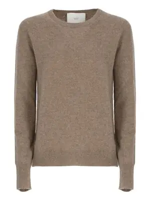 VANISÉ Cashmere Crew Neck Sweater