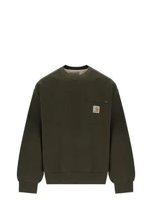Carhartt Work In Progress Detroit Sweatshirt - Green