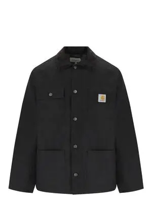 Carhartt Work In Progress Michigan Winter Jacket Black
