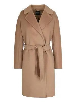 Max Mara Belted Coat - Brown