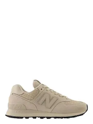 NEW BALANCE 574 Croc - White/bone