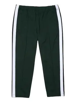 Lacoste Piqué Pants With Contrast Bands - Green