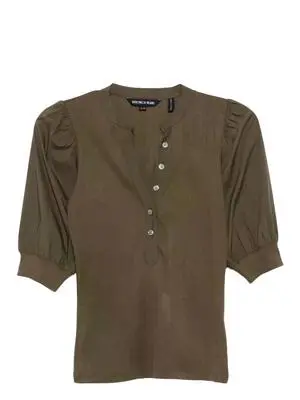 Veronica Beard Coralee Top - Green