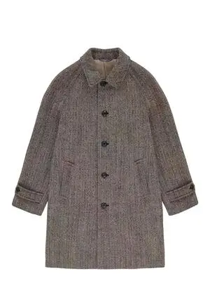 CIRCOLO 1901 Raglan-sleeve Coat - Neutrals