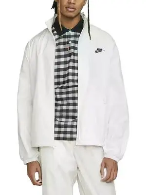 Nike Club+ Full-zip Jacket - White