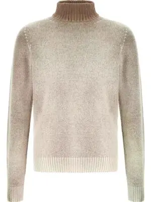 AROVESCIO Turtleneck Sweater
