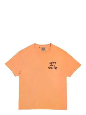 GALLERY DEPT. Printed T-shirt - Orange