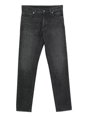 Zegna Stretch-cotton Jeans - Black