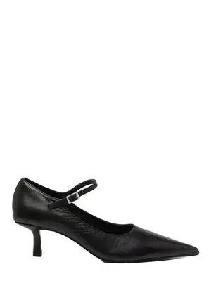 Senso 65mm Leather Pumps - Black