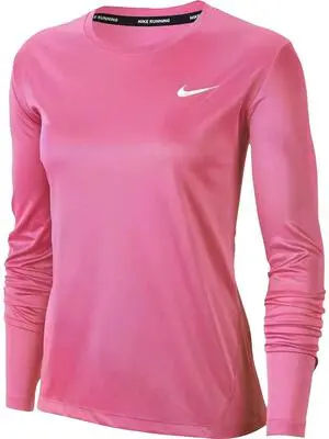Nike Miler Reflective T-shirt - Pink
