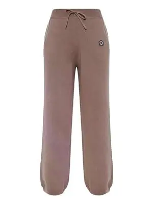 Kenzo Logo-patch Trousers - Pink