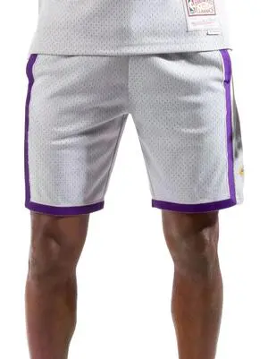 Mitchell & Ness Nba La Lakers 2009 Shorts - White
