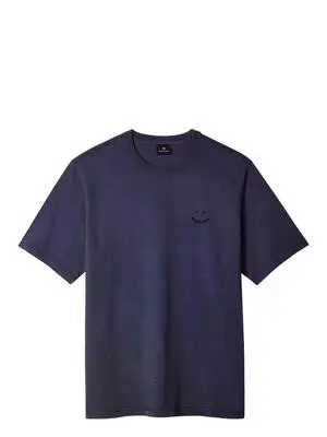 Paul Smith Cotton T-shirt - Blue