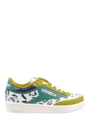 REEBOK Club C Graphic Print Sneakers