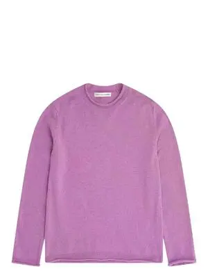 Comme Des Garçons Crew-neck Sweater - Purple