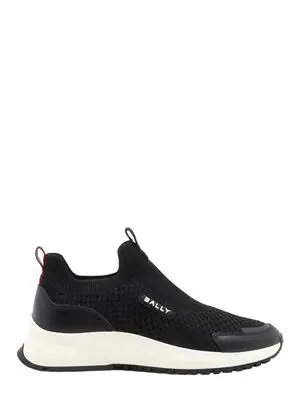 Bally Logo-patch Sneakers - Black