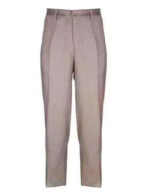 BRIGLIA 1949 Button Trousers - Neutrals