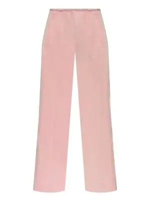 Palm Angels Logo-embroidered Side-stripe Track Pants - Pink