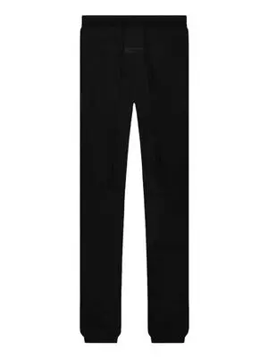 Fear Of God Elasticated-waistband Track Pants - Black