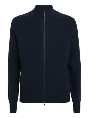BOGNER Dexter Zip-Up Cardigan