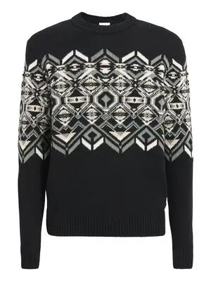 Bogner Virgin Wool-blend Luci Pullover Sweater - Black