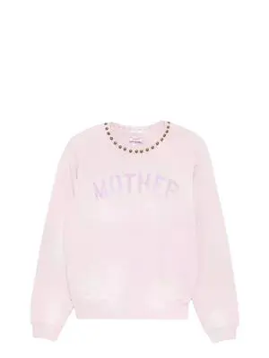 MOTHER Logo-Printed Sweatshirt