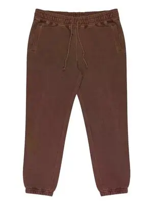 Aimé Leon Dore Garment Dyed Uniform Track Pants - Brown