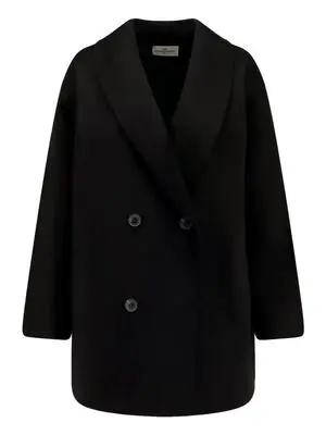 THE DYNAMIS STUDIO Buttoned Coat