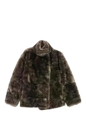 Remain Birger Christensen Shearling Jacket - Brown